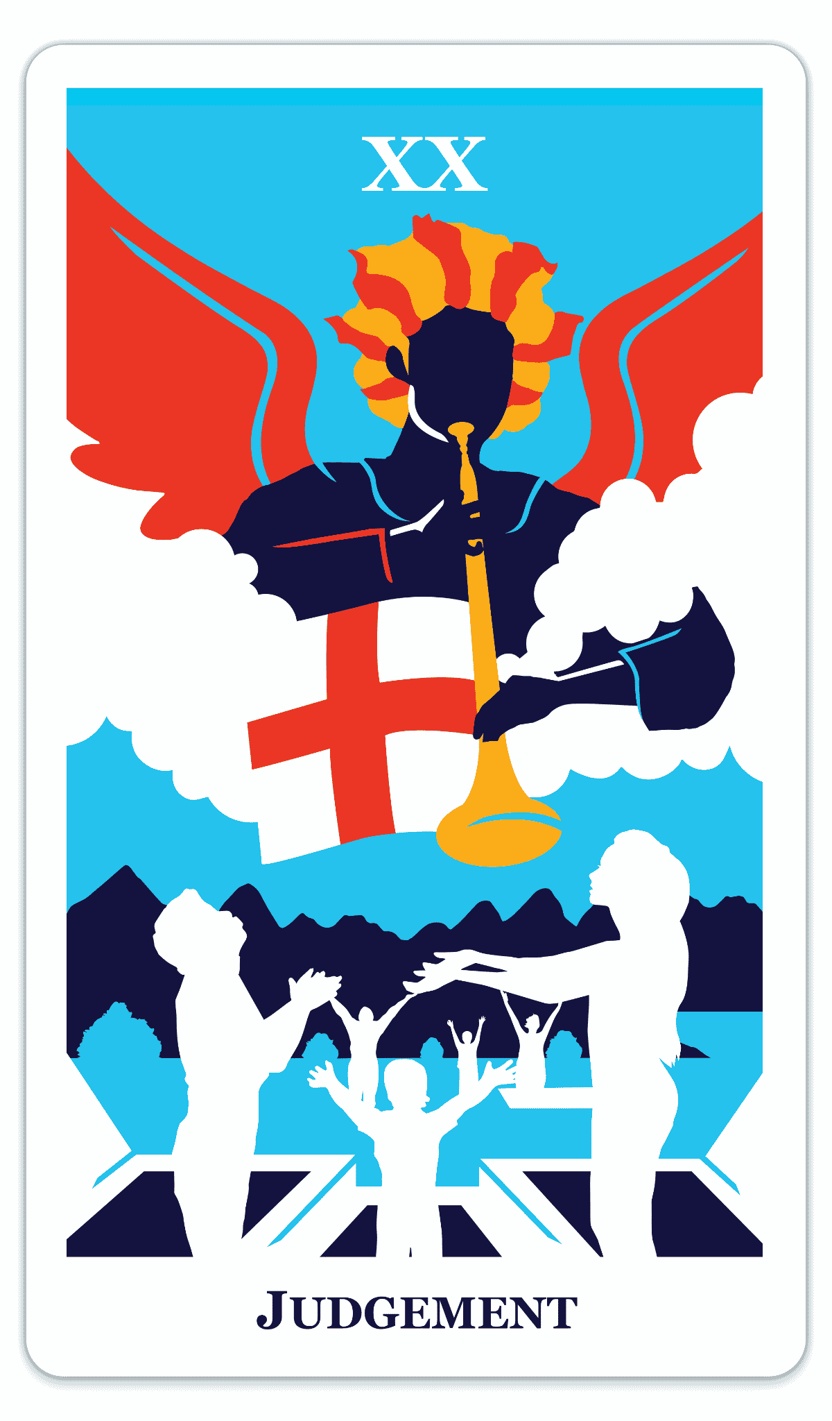 Judgement Tarot Card Upright and Reversed Meaning